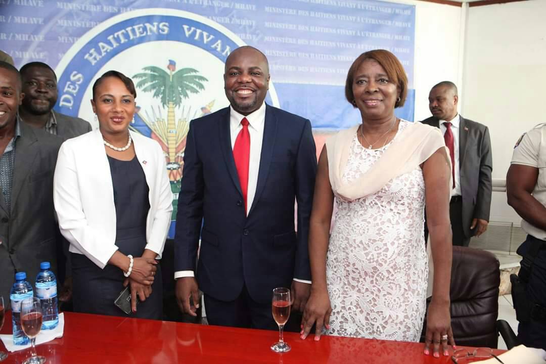 Le nouveau DG du MHAVE, installé dans ses fonctions - Haiti24