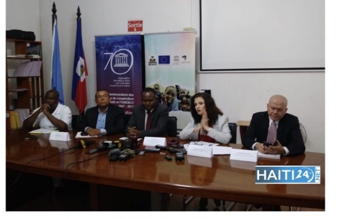 Journée internationale de l'Education: Haïti, un système éducatif à ...