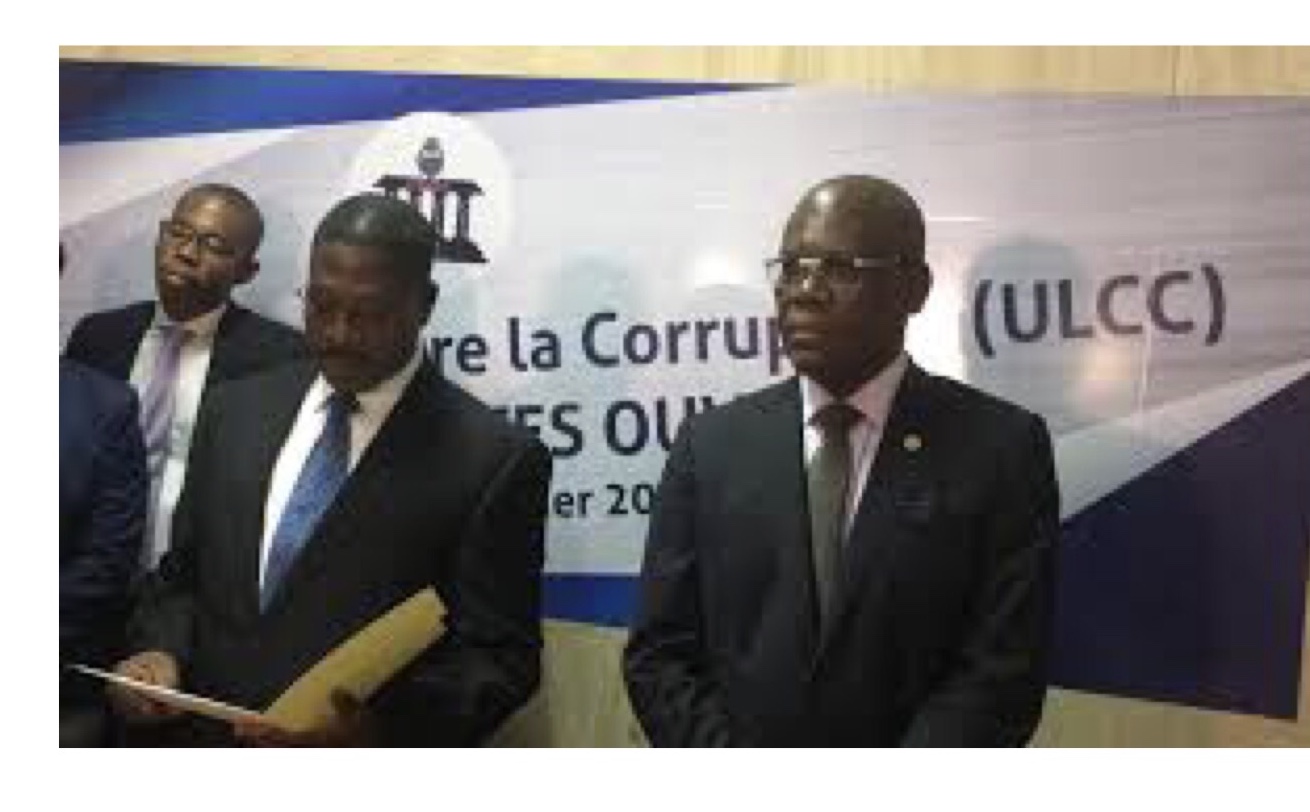 Rockfeller Vincent, nouveau directeur général de l'ULCC installé - Haiti24