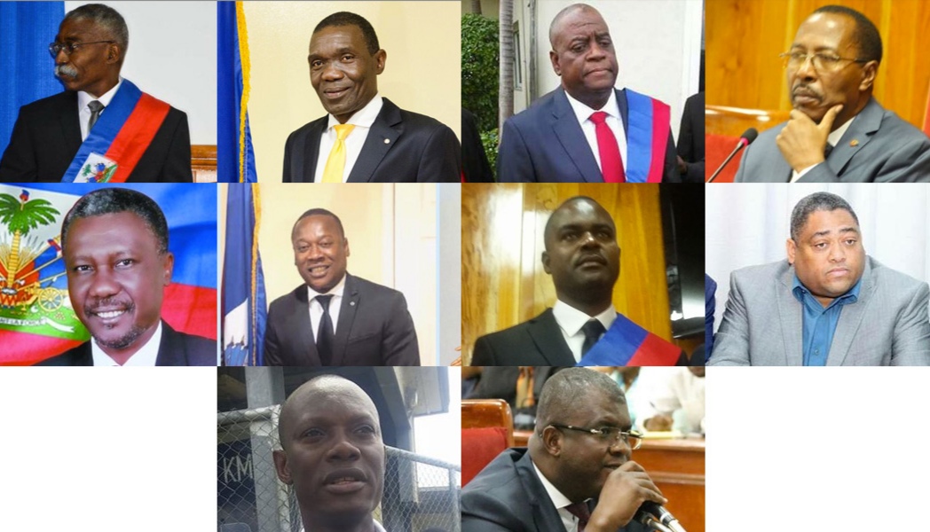 Haïti-13 janvier 2020 : 10 Sénateurs seulement sont habiletés à siéger ...