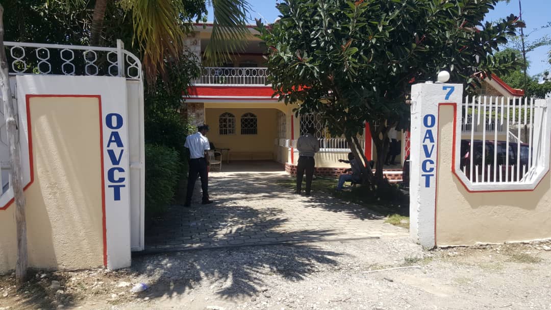 Relocalisation du bureau de l'OAVCT à Jacmel - Haiti24