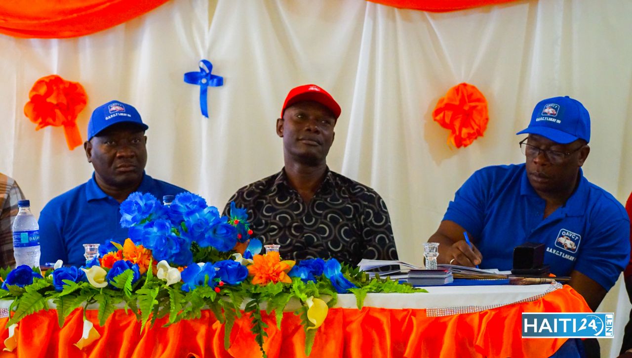 "OAVCT Lakay Ou" pose ses valises à Trou-du-Nord - Haiti24