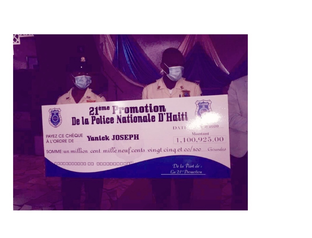 La 21ème promotion de la PNH célèbre ses 11 ans d'existence, Yanick ...