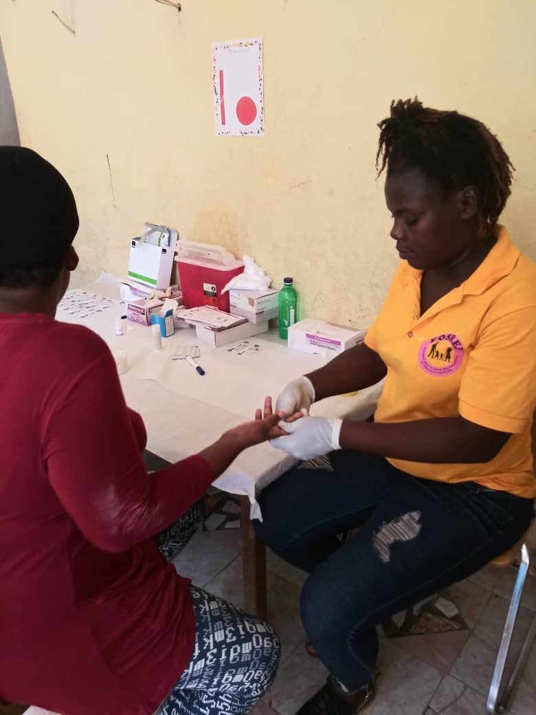 L'organisation FORCES et la FOSREF ont réalisé une clinique mobile ...