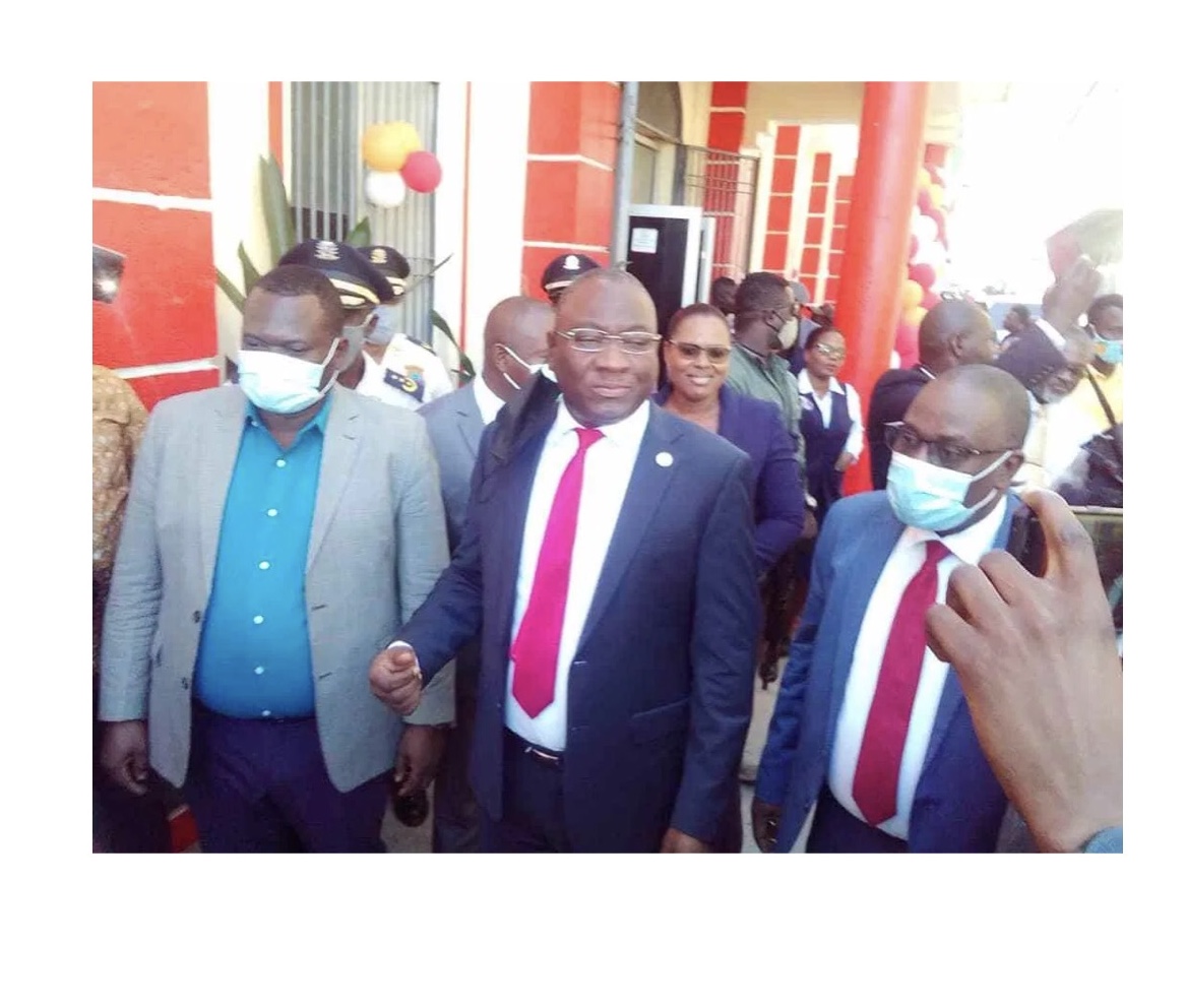 Le directeur général de l’OAVCT a inauguré un guichet chauffeur au Cap ...