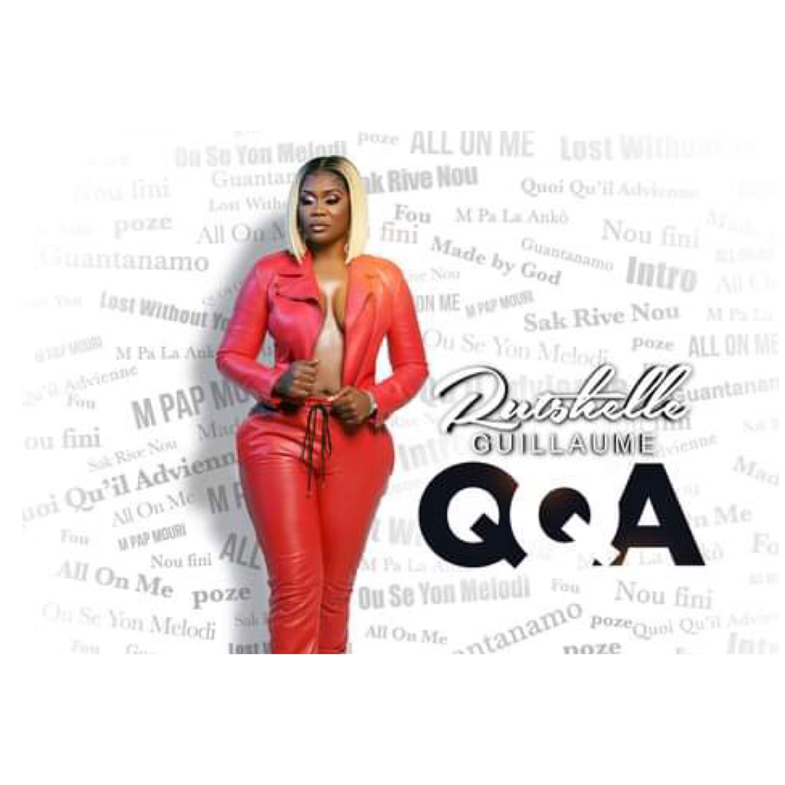 Culture : Le nouvel album de Rutshelle Guillaume "Quoi qu'il advienne ...