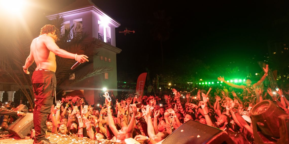 Culture : Le rappeur Baky a fait le show à El Rancho - Haiti24