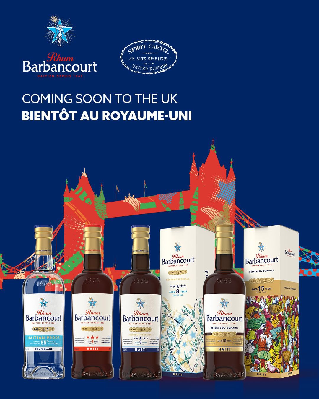 Économie : Bientôt, les produits Barbancourt feront leur entrée au ...