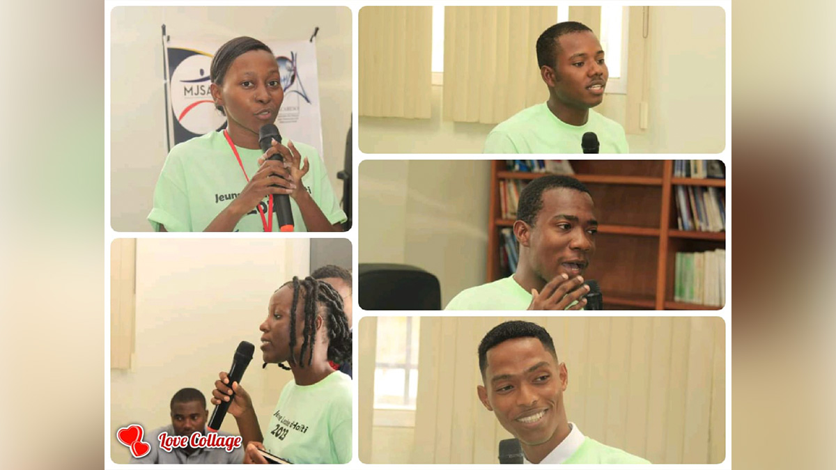 Qui sont les cinq finalistes du concours « Jeunes leaders haïtiens ...