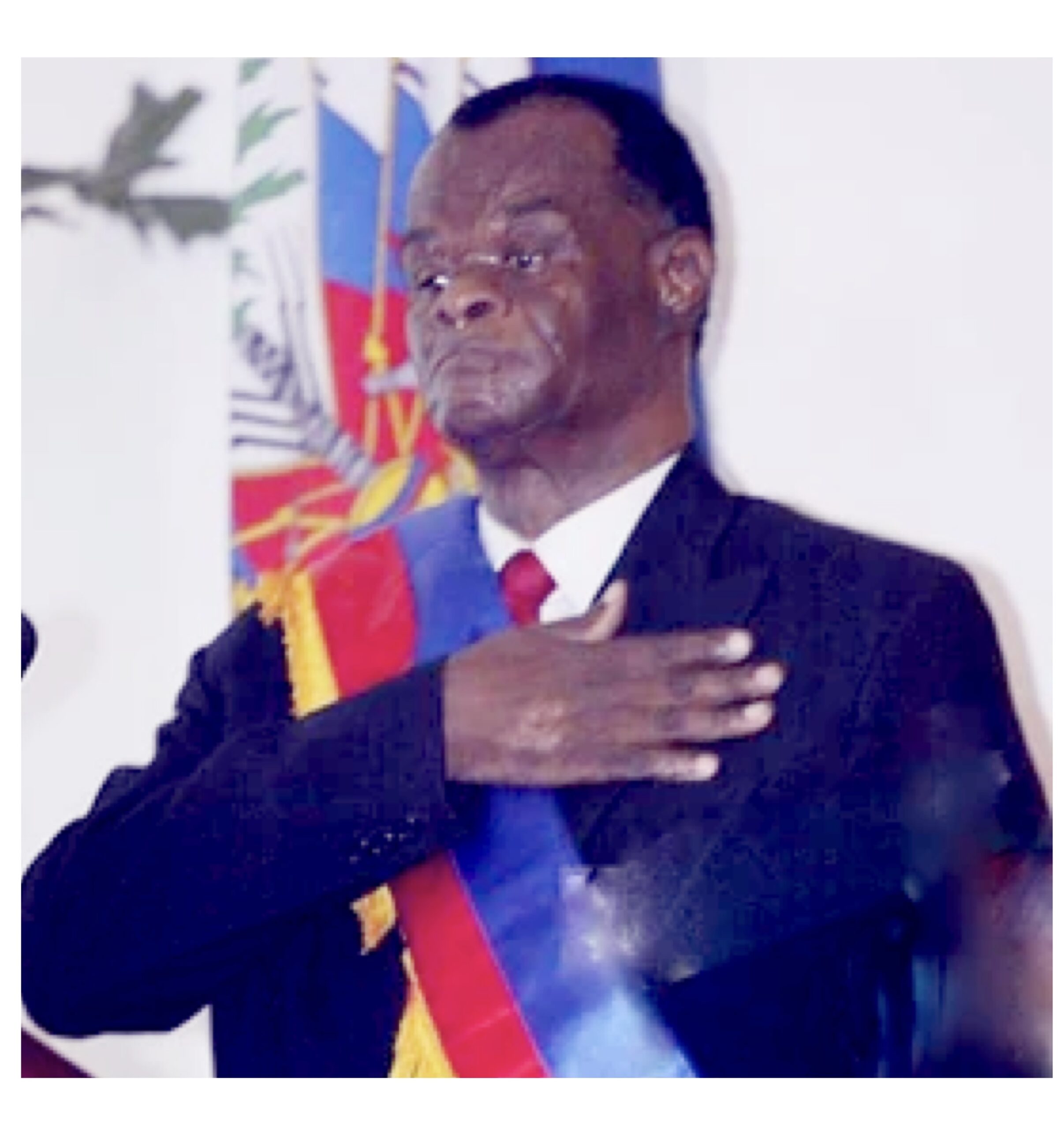 Nécrologie : les funérailles de l’ancien président Boniface Alexandre ...