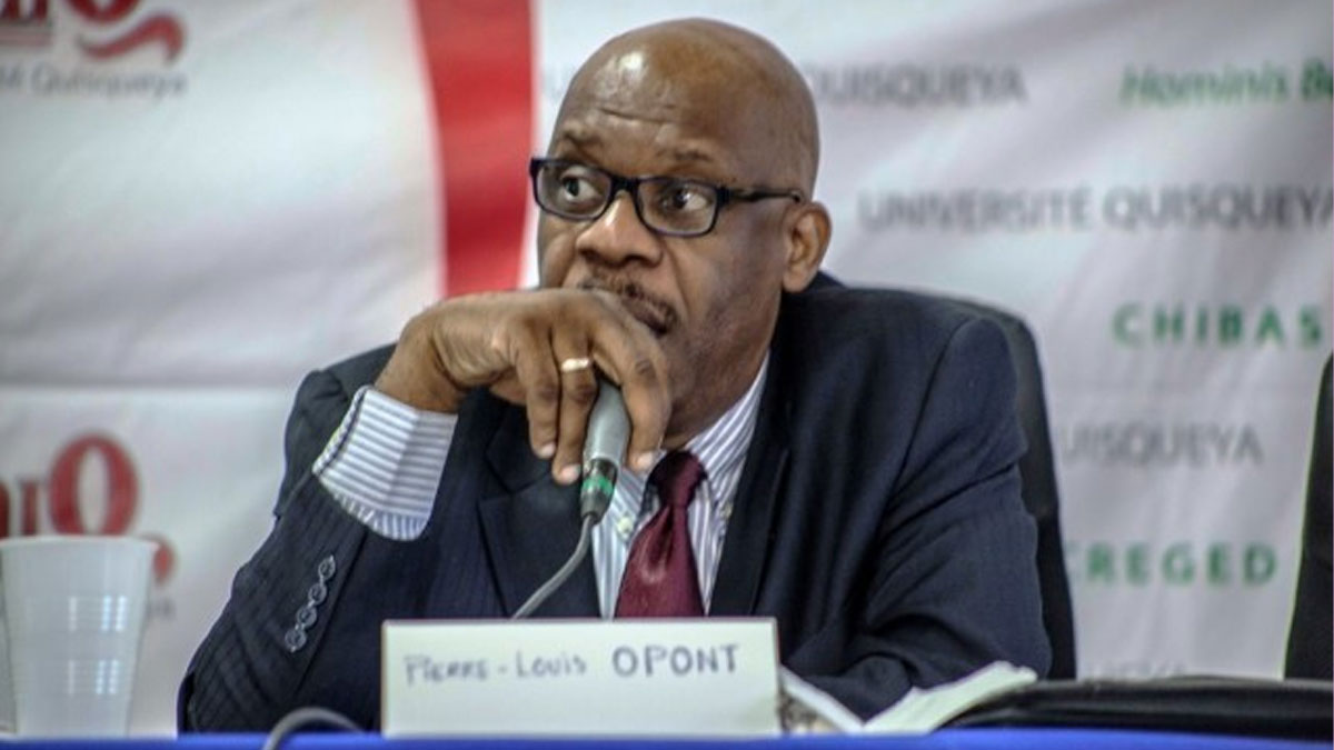 Libération de Pierre-Louis Opont ! - Haiti24