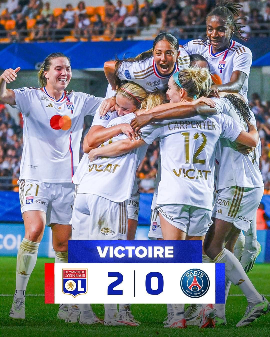 Football : Melchie D. Dumornay s’offre son premier trophée avec l’Olympique Lyonnais - Haiti24