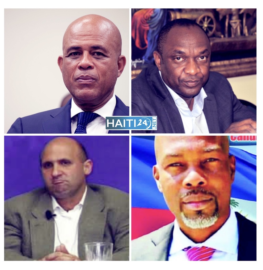 Violence armée en Haïti : Michel Martelly, Youri Latortue, Prophane Victor, Reynold Deeb… visés ...