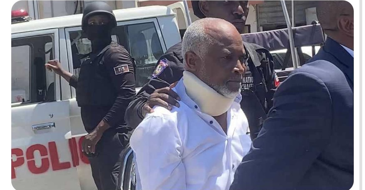 Justice : libération de l’ancien député Cholzer Chancy - Haiti24