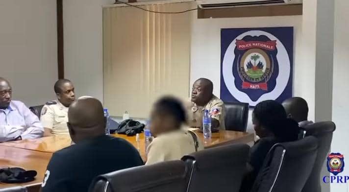 Frantz Elbé rencontre les familles des policiers de l’UTAG assassinés à ...