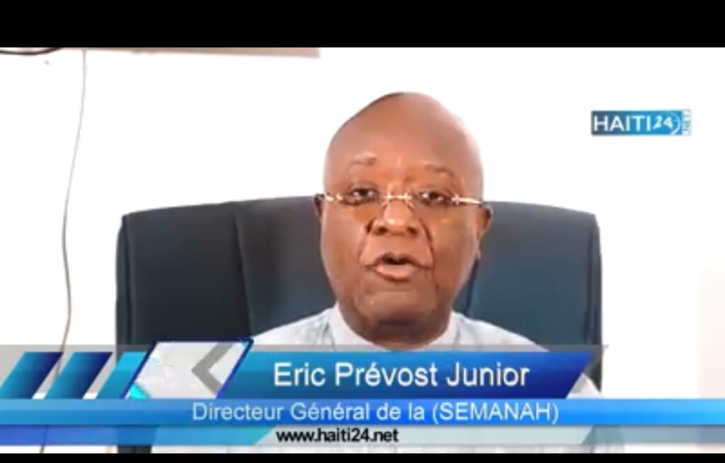 Disparition de plus de 40 personnes : le Directeur général du SEMANAH, Éric Prévost, fait le ...